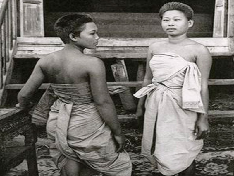 การแต่งกายของชาวเกาะนางคำ(พัทลุง) ห้วงเวลา 60 ปีที่ผ่านมา || Hatyaifocus.com