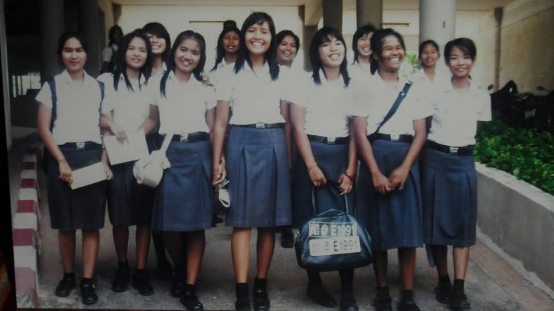 ย้อนภาพเก่าเล่าเรื่องอดีต...วิทยาลัยเทคโนโลยีสงขลา || Hatyaifocus.com