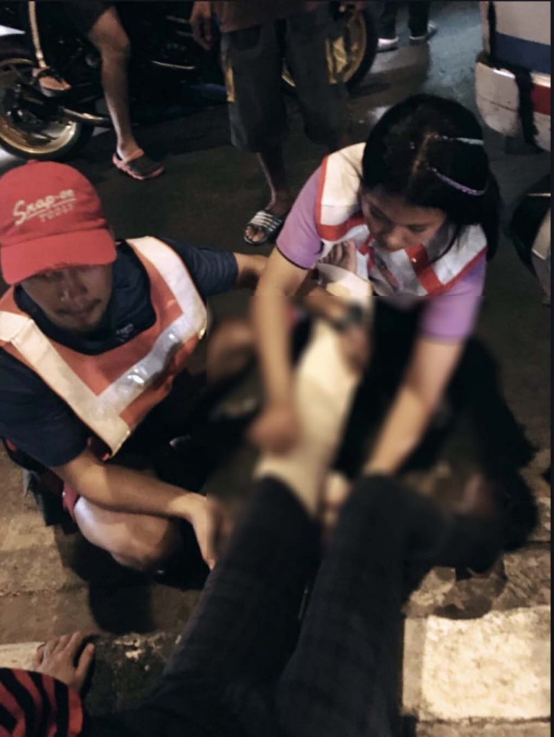 น้องแก้ม | นางฟ้ากู้ภัยวัย 18 ปี “1 ใน ฮีโร่” ช่วยชีวิตชายวัย 57 เดินลงทะเลหวังฆ่าตัวตาย ...