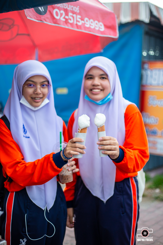 ปัตตานี | โชคชัย "ขนมเบื้องโตเกียว" เด็กสาธิตปัตตานีรู้ดีว่าอร่อยแค่ไหน || Hatyaifocus.com