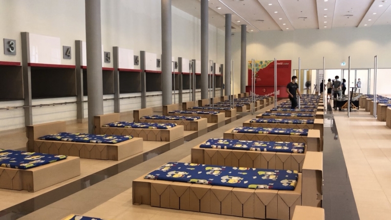 หาดใหญ่ | ศูนย์ประชุมนานาชาติเตรียมความพร้อมรองรับผู้ป่วยโควิด 500 เตียง || Hatyaifocus.com