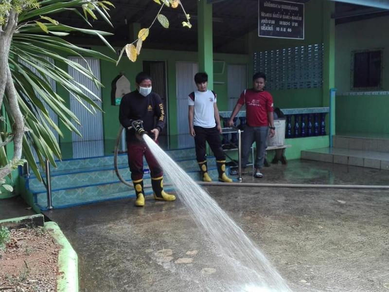 สงขลา | ร่วมใจลดเสี่ยง COVID-19 BIG CLEANING มัสยิดทุกแห่ง || Hatyaifocus.com