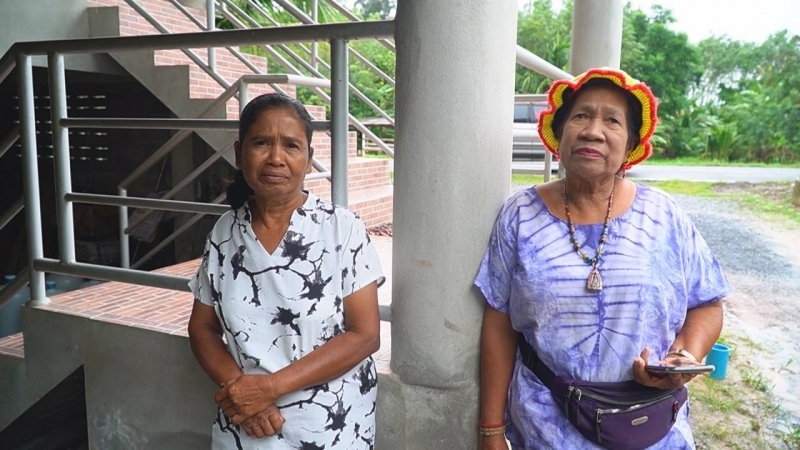 พัทลุง | กระสุนปริศนาตกใส่หลังคาบ้าน เฉียดห้องนอน ป้าอายุ 60 ปี หวิดดับ || Hatyaifocus.com