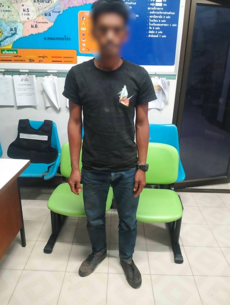 หาดใหญ่ | คาหนังคาเขา รวบโจรแสบย่องลักมังคุดสวนเพื่อน พร้อมของกลางมังคุด 43 ลูก || Hatyaifocus.com