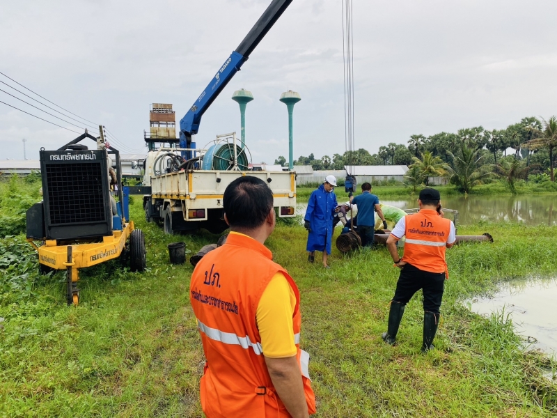 สงขลา | ปภ.ตรึงกำลังเจ้าหน้าที่-เครื่องจักรกลเตรียมพร้อม 24 ชม. รับมือฝนตกหนักอีกระลอก 12 - 16 ...