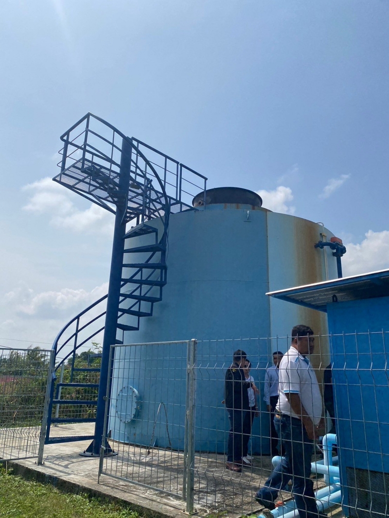 ระโนด | ป.ป.ช.สงขลา ลงพื้นที่ตรวจสอบการก่อสร้างระบบผลิตน้ำประปา พบเป็นไปตามระเบียบกฎหมาย-คุณภาพ ...