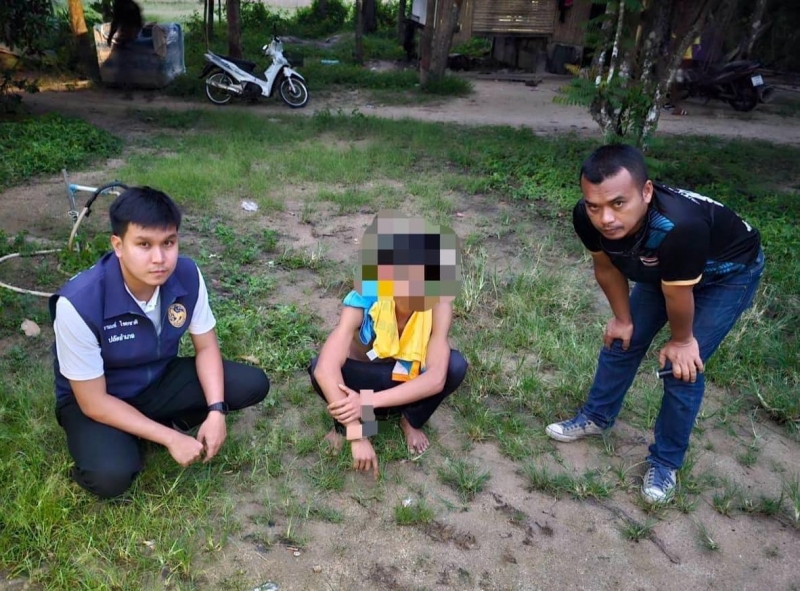 จะนะ | รวบผู้ค้ายาวันเดียว 3 ราย รวมยาบ้ากว่า (2,015) เม็ด || Hatyaifocus.com