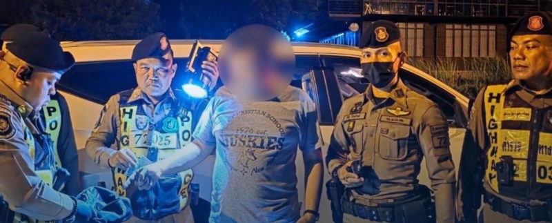 พัทลุง | รวบหนุ่มพกปืนพร้อมเครื่องกระสุน 12 นัด คาด่านตรวจโดยไม่ได้รับอนุญาต || Hatyaifocus.com