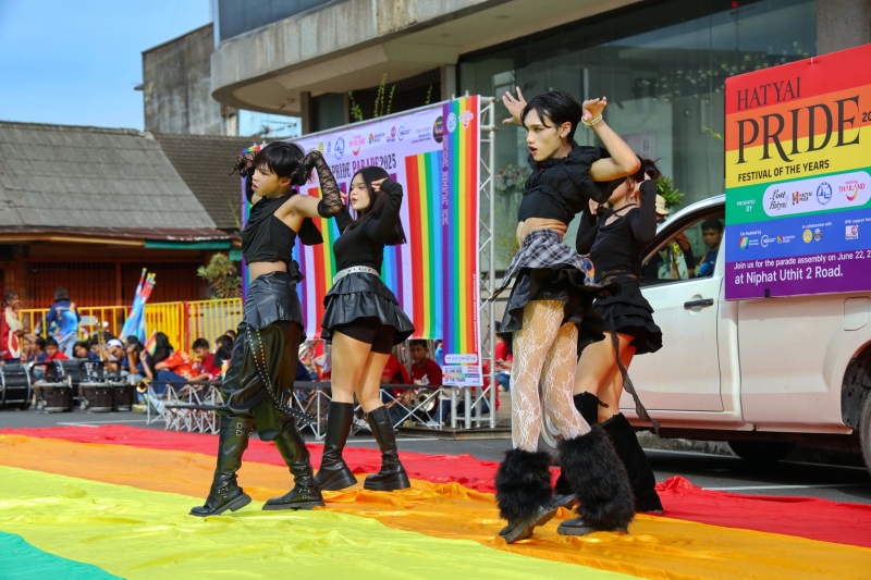 หาดใหญ่ | ยิ่งใหญ่ Hatyai Pride 2025 แสดงความเท่าเทียมทางเพศและเสรีภาพกลางเมืองหาดใหญ่ ...