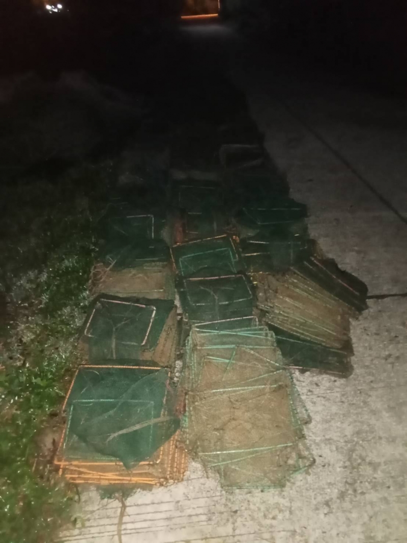 พัทลุง | ยึดลอบพับได้ไอ้โง่ทะเลสาบสงขลา เกาะหมาก 63 ลูก ไฟฉาย 40 ดวง || Hatyaifocus.com