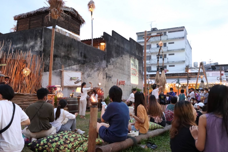 หาดใหญ่ | คึกคักเปิด Hatyai Sidewalk ตลาดสุดชิคสุดชิลล์ สุดอาร์ตแห่งเดียวในหาดใหญ่ ...