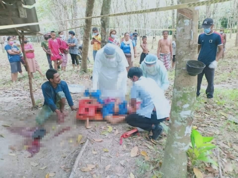 พัทลุง | สุดโหด! จ่อยิงคอสาวฆ่าล้างหนี้ || Hatyaifocus.com