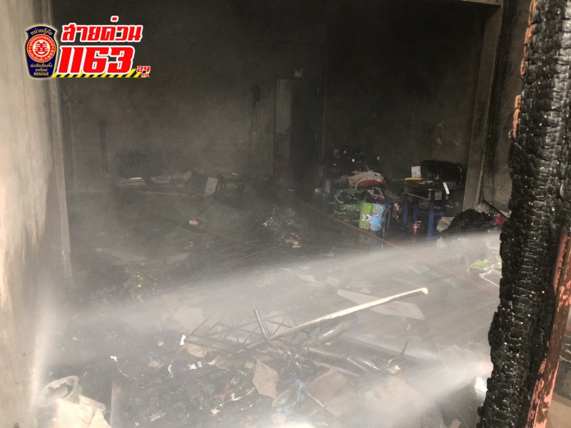 หาดใหญ่ | ไฟไหม้บ้าน ในซอย 35 เพชรเกษม || Hatyaifocus.com