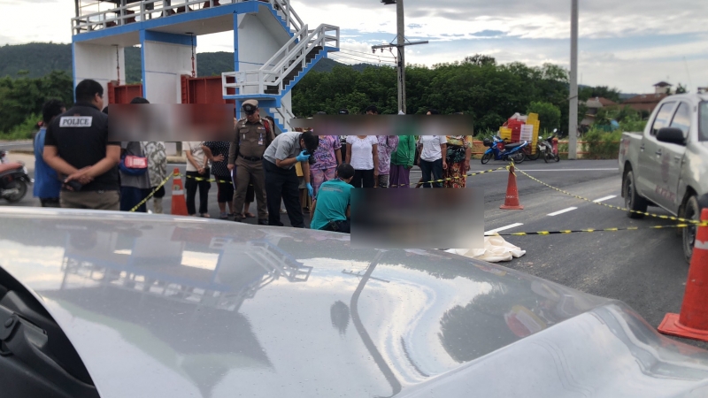หาดใหญ่ | ชายวูบหมดสติ เสียชีวิตขณะออกมาวิ่งออกกำลังกาย บริเวณริมคลอง ร.4 || Hatyaifocus.com