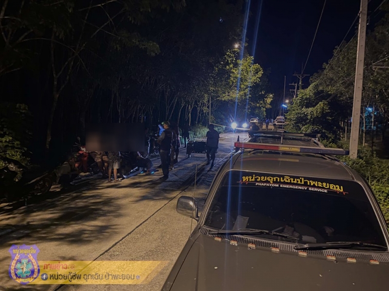 พัทลุง | อุกอาจคนร้ายใช้อาวุธปืนยิงหนุ่มวัย 19 ปี จำนวน 4 นัด ดับคาที่ || Hatyaifocus.com