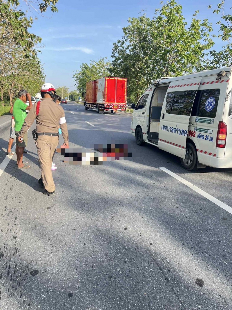 พัทลุง | สลดกระบะพุ่งชนมอไซค์ 2 ตายายทนพิษบาดแผลไม่ไหว เสียชีวิตทั้งคู่ || Hatyaifocus.com