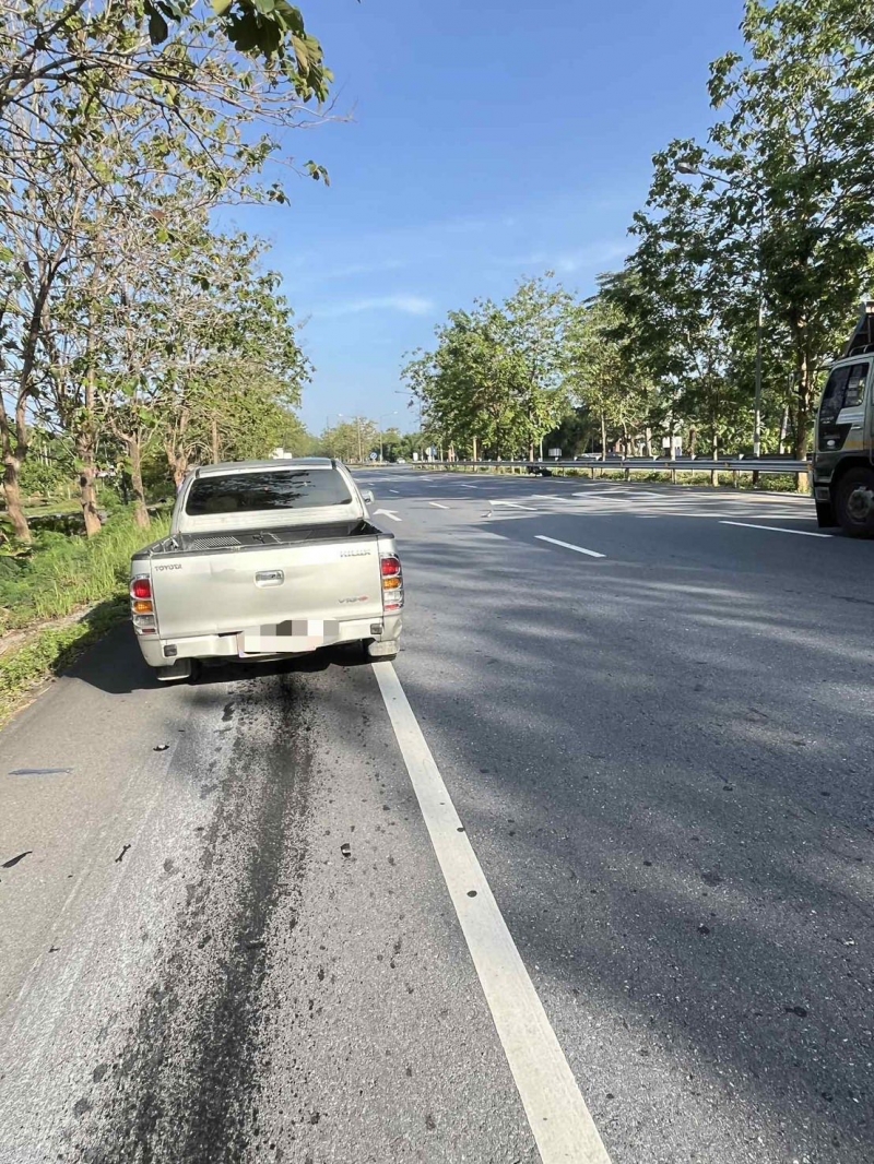 พัทลุง | สลดกระบะพุ่งชนมอไซค์ 2 ตายายทนพิษบาดแผลไม่ไหว เสียชีวิตทั้งคู่ || Hatyaifocus.com