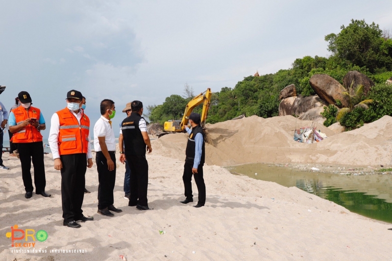 สงขลา | นิพนธ์เร่งเเก้ไข! "น้ำเน่าเสีย" ชุมชนเก้าเส้ง || Hatyaifocus.com