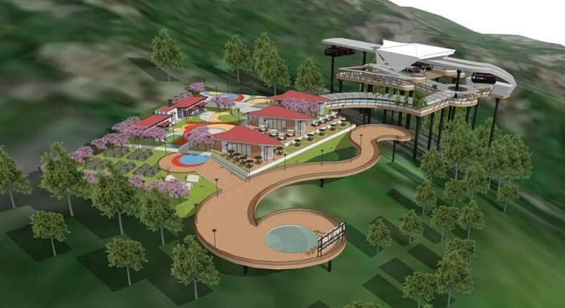 นราธิวาส | ผุดแลนมาร์คใหม่ "กอและลอยฟ้า" โครงการเมกะโปรเจ็ค 500 ล้าน || Hatyaifocus.com