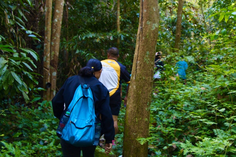 สงขลา | ชวนเที่ยวตามรอย “วัฒนธรรม” พิชิตควนนาป๋อง 1,234 เมตร || Hatyaifocus.com