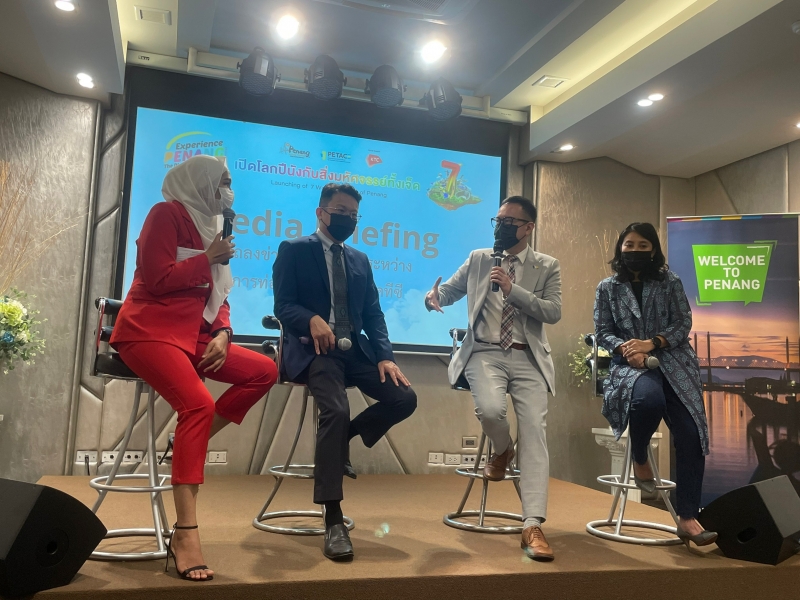 หาดใหญ่ | การท่องเที่ยวปีนัง จัดงานแถลงข่าวเปิดตัวแคมเปญ เปิดโลกปีนังกับสิ่งมหัศจรรย์ทั้ง 7 ...