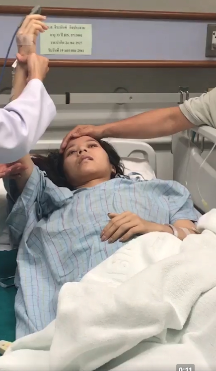 (มีคลิป)อดีตนักร้องเผย พิษศัลยกรรม หมอเกาหลีให้หิ้วถุงระบายเลือดกลับไทย โอกาสรอด 10% ...